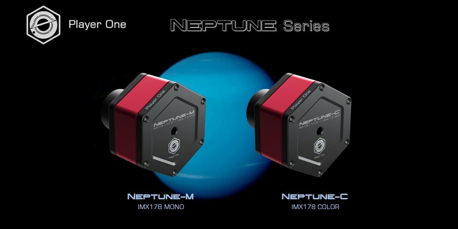 Neptune-C II and Neptune Camera series is released TODAY! – Player One ...