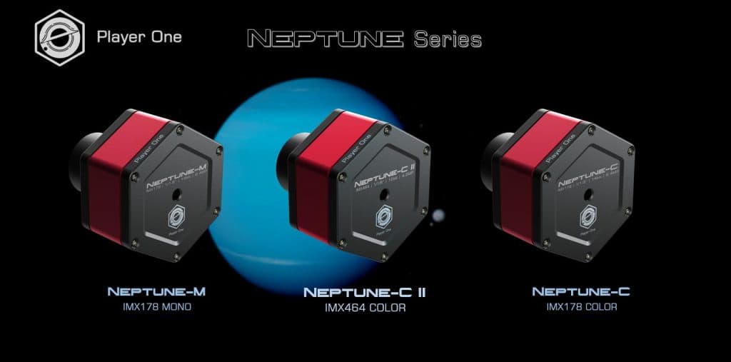 Neptune-C II and Neptune Camera series is released TODAY! – Player One ...