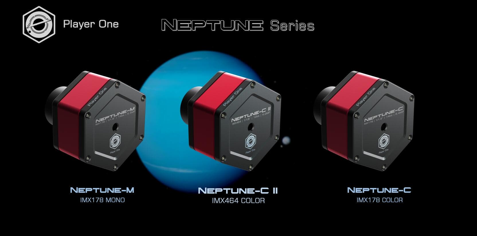 Neptune-C II and Neptune Camera series is released TODAY! – Player One ...