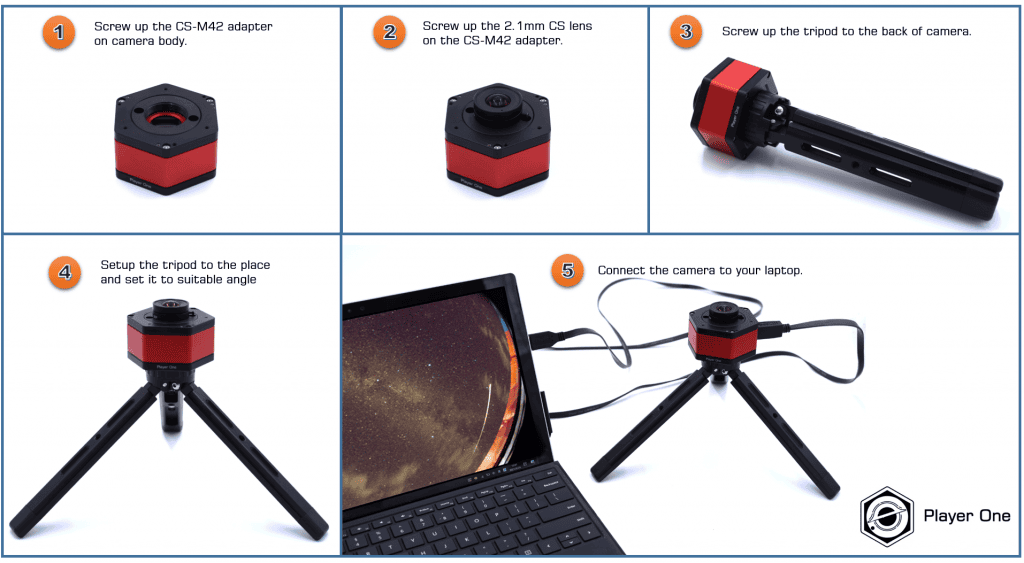ALL-SKY 2.1 KIT – Player One Astronomy