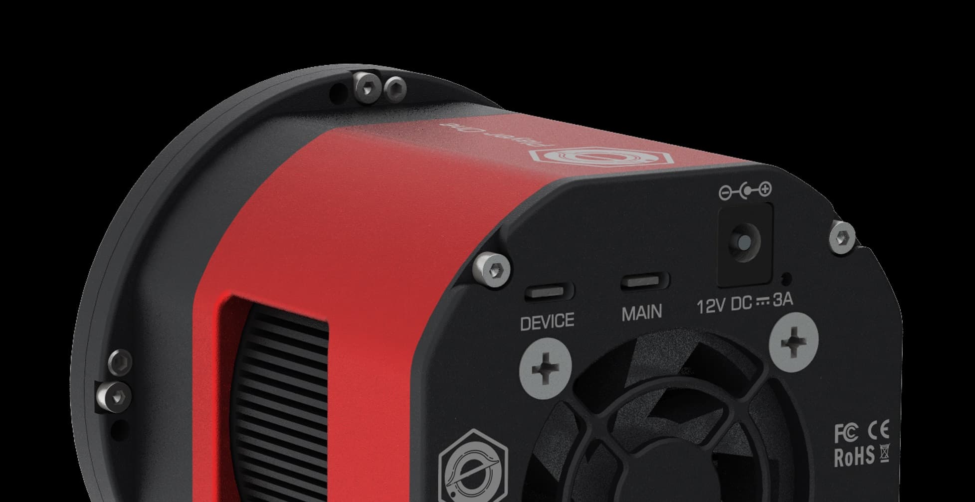 Artemis-C Pro (IMX294) USB3.0 Color Cooled Camera – Player One Astronomy