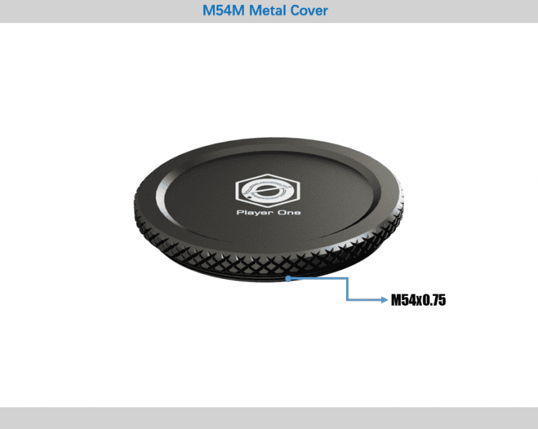 M54M Camera Metal Cover – Player One Astronomy