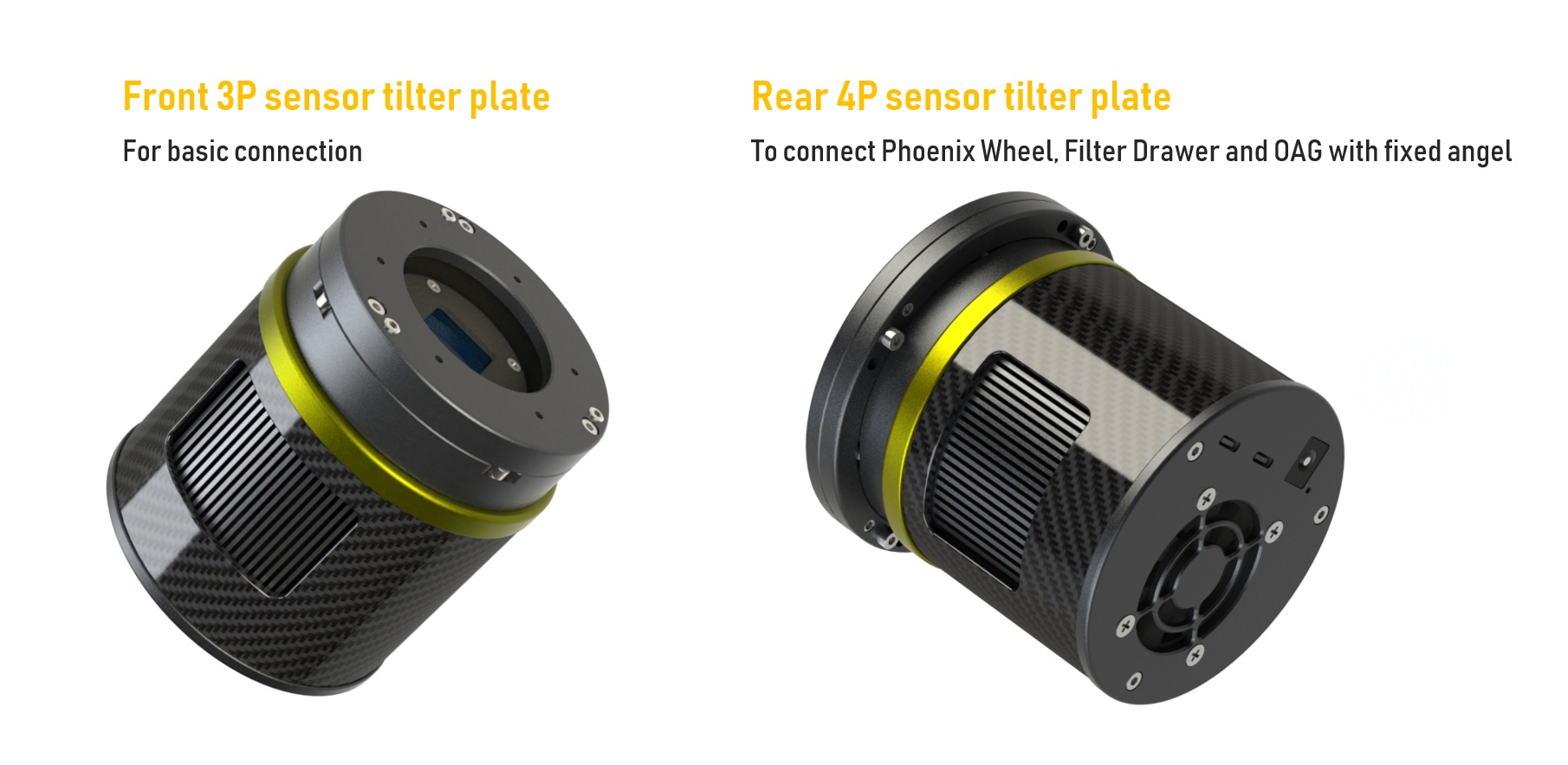 Apollo 428M MAX Pro USB3.0 Mono Cooled Camera (IMX428) – Player One Astronomy