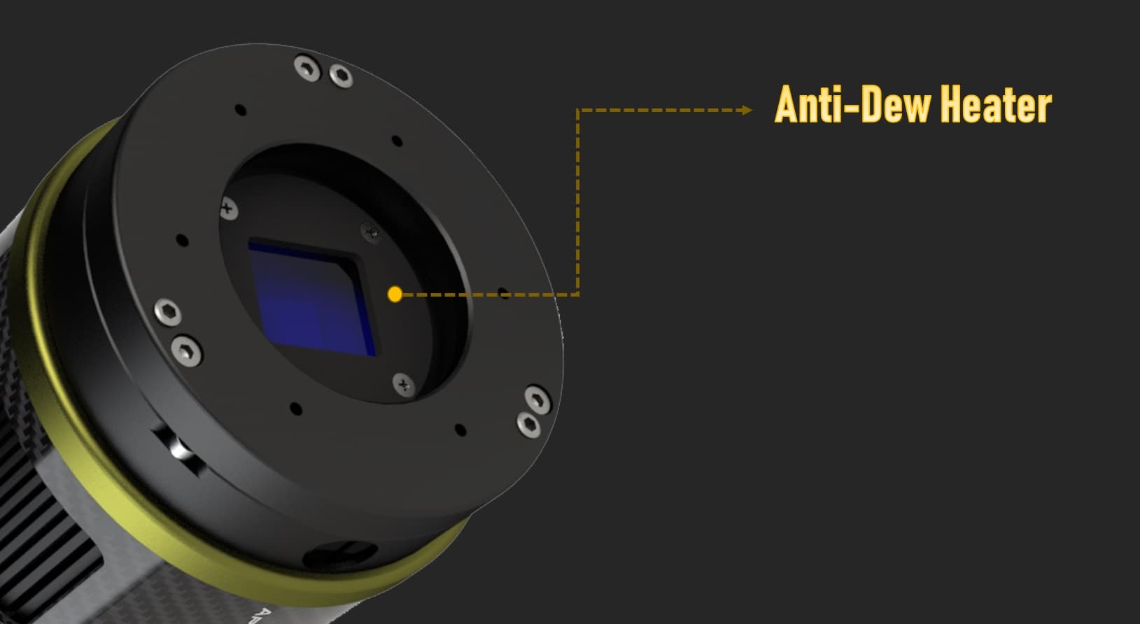 Apollo 428M MAX Pro USB3.0 Mono Cooled Camera (IMX428) – Player One Astronomy