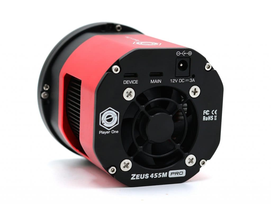 ZEUS 455M PRO (IMX455) USB3.0 Mono Cooled Camera – Player One Astronomy