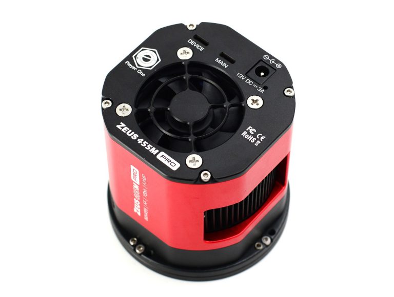 ZEUS 455M PRO (IMX455) USB3.0 Mono Cooled Camera – Player One Astronomy