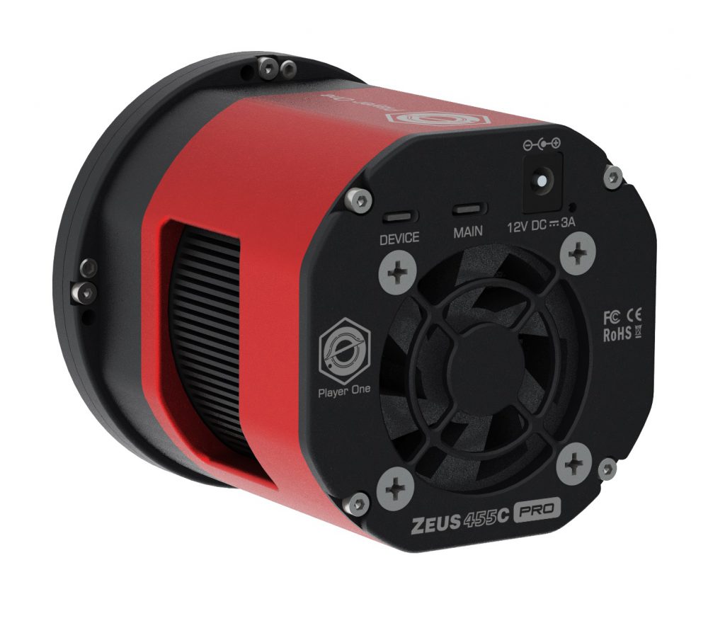 ZEUS 455C PRO (IMX455) USB3.0 Color Cooled Camera – Player One Astronomy