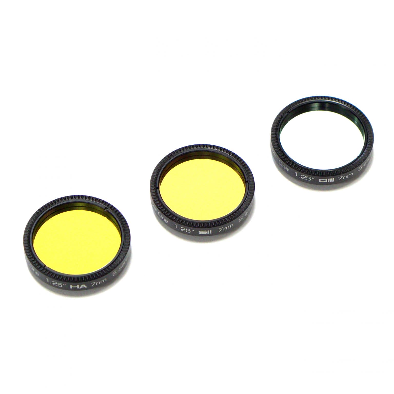 Ha SII OIII 7nm narrowband 1.25″ Filter S-series – Player One Astronomy